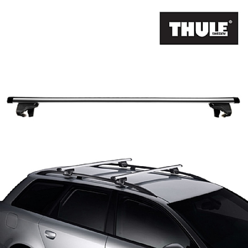 Rack Thule Smart (Standart) para TROLLER - 3P SUV c/longarina (Ano 00 ...