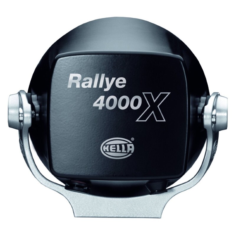 Farol de Milha HELLA KIT Rallye 4000X Halogênio - Unitário