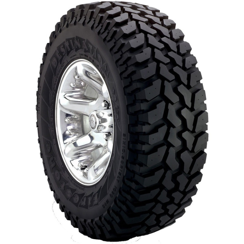 Pneu 235/75 R15 MT firestone ( Mud Terrain com lateral reforçada) ideal ...