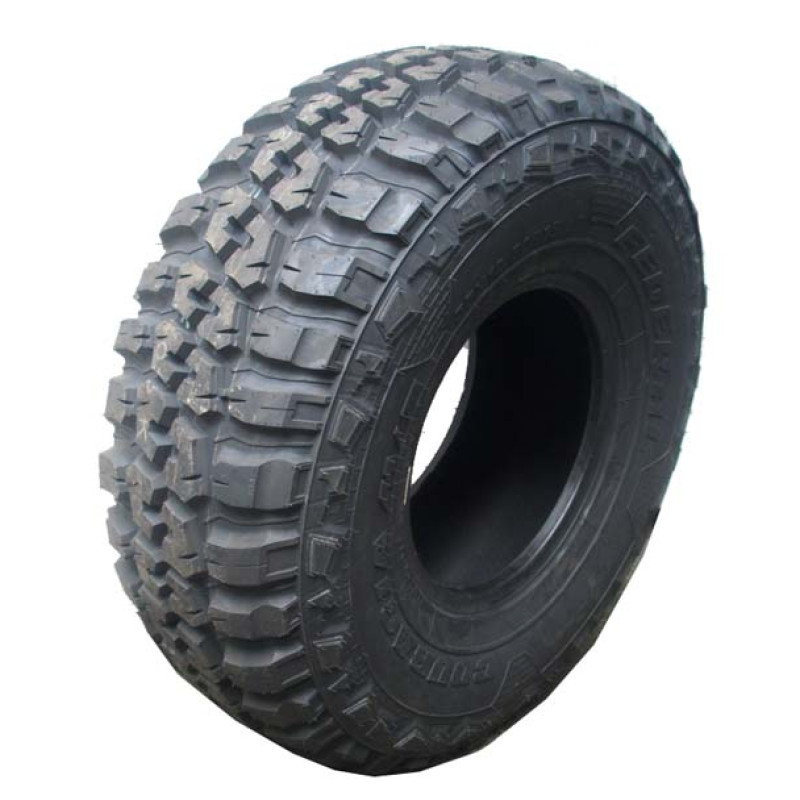 Pneu semi novo 35x12,5 R15 Federal Mud Terrain 70% Off-road e 30% On ...