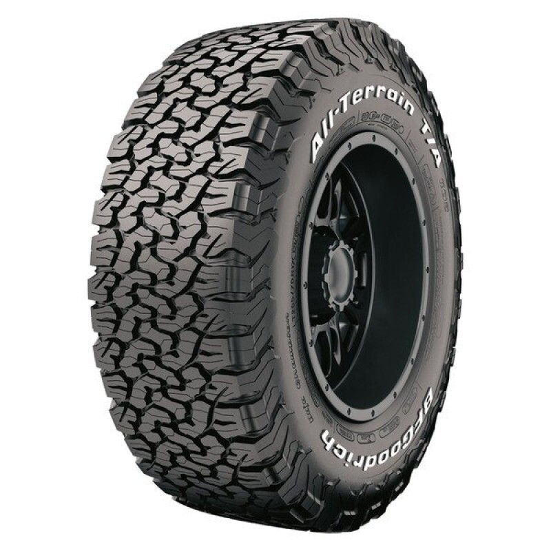 Pneu BF goodrich 33x12,5 R15 AT modelo KO2