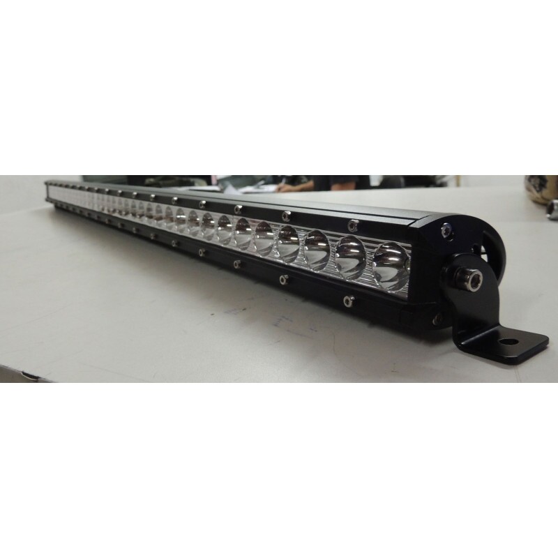 Farol de led tipo barra 180w 36 leds 5w por led ( Medida 95 cm 950 mm )