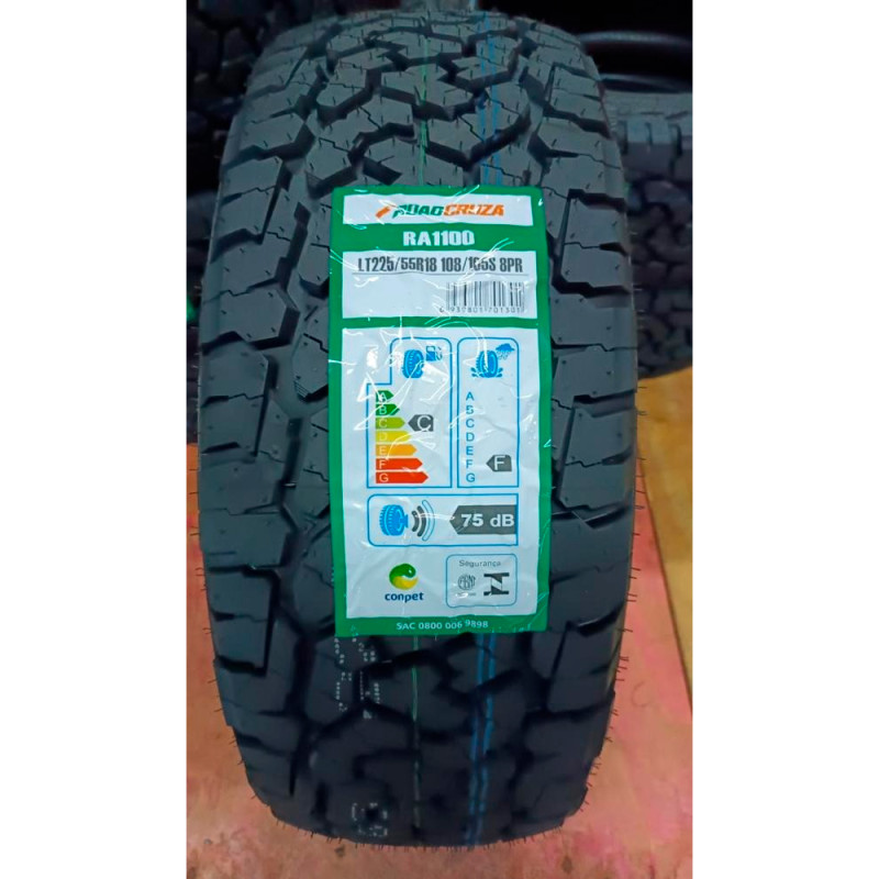 Pneu 225/55R18 Road Cruza All Terrain Reforçado e Com Ótima Quilometragem