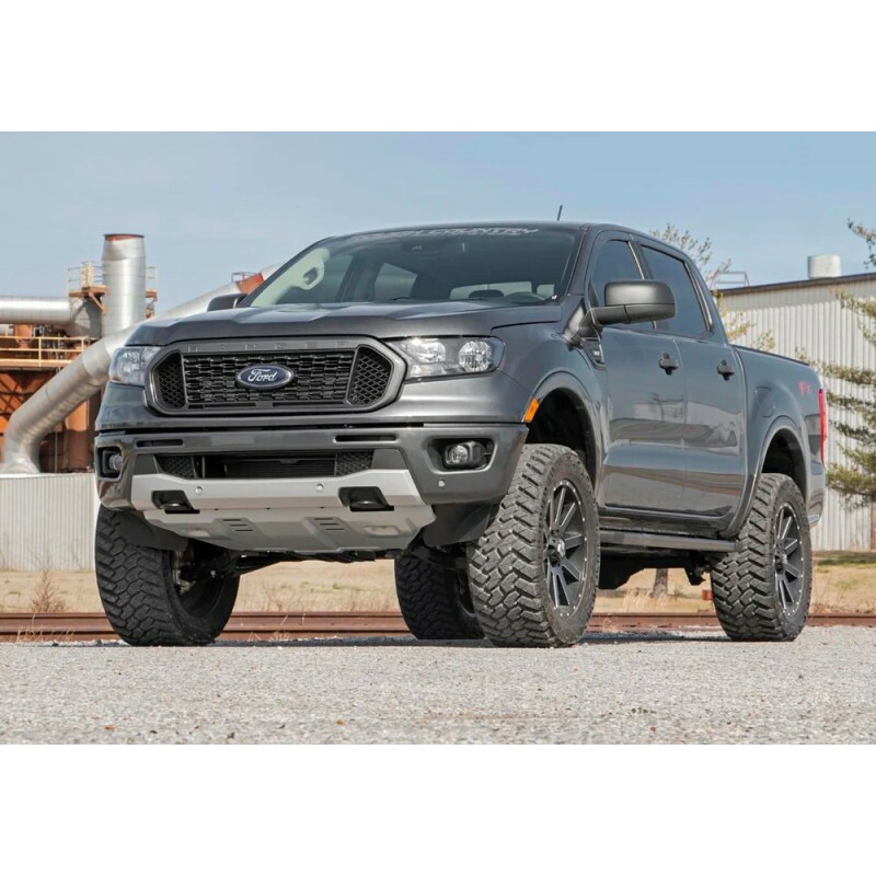 Kit Body Lift Nova Ranger de 2012 à 2023 - Levanta Carroceria e Cabine ...