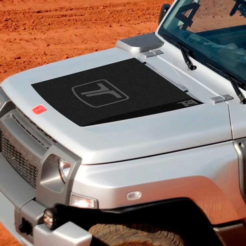 Kit de Adesivos Completo Novo Troller 2015, 2016, 2017, 2018, 2019 ...