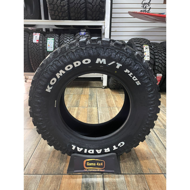 Pneu 265/70 R17 Mud GT Radial Savero Komodo com Cravos e Reforço Lateral