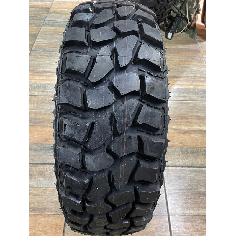 Pneu 265/70 R17 Mud GT Radial Savero Komodo com Cravos e Reforço Lateral