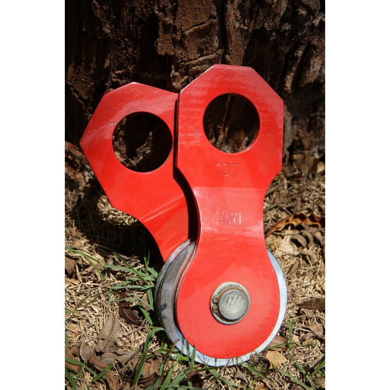 Patesca AVM 10 Toneladas na Cor Vermelha