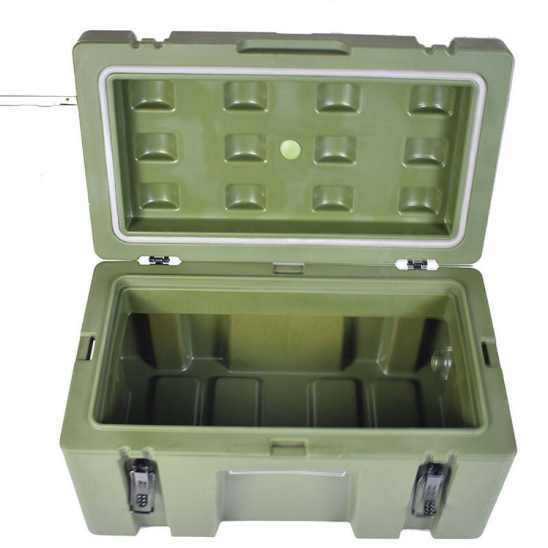 Caixa de Ferramentas Militar Hard Case 90 Litros Ultra Resistente