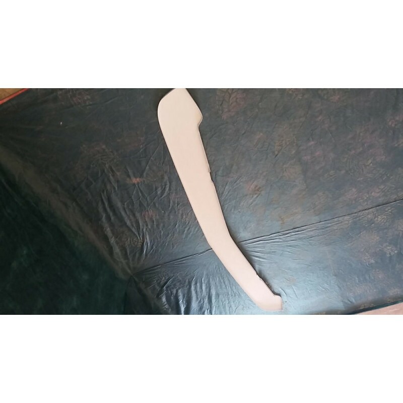 Saia Dianteira da Pick-up F-75