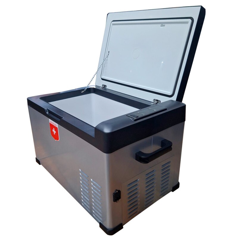 Geladeira Automotiva 12v / 24v / 127v / 220v 30 Litros Cooler Compressor Ideal p/ Camping / Pesca