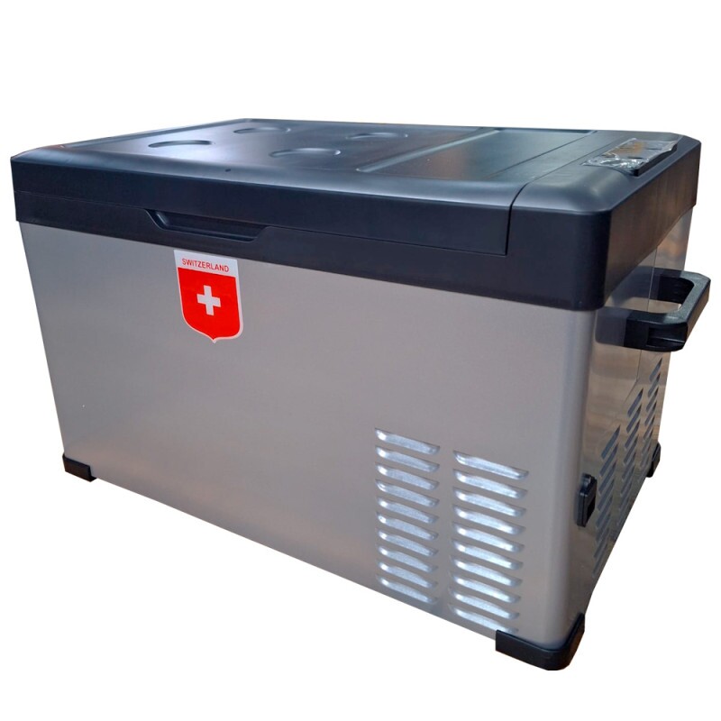 Geladeira Automotiva 12v / 24v / 127v / 220v 30 Litros Cooler Compressor Ideal p/ Camping / Pesca