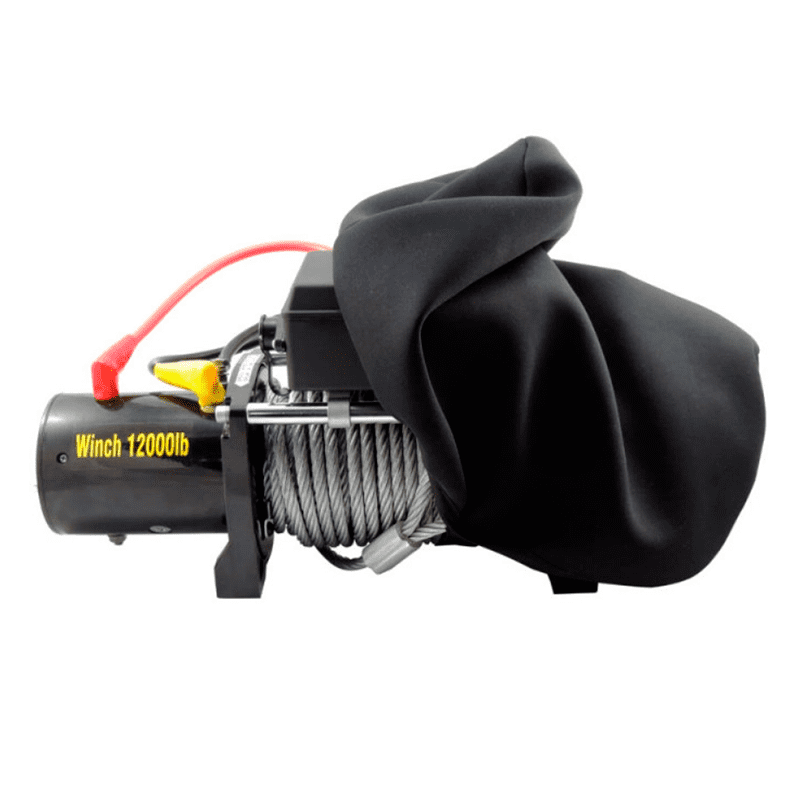 Capa para Guincho com Logo WARN em Neoprene Ideal para Guinchos 8500lb ...