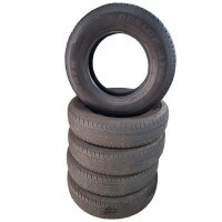 Jogo com 5 Pneus 195/80 R15 AT Suzuki Jimny e Sierra