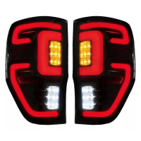 Par de Lanternas Traseira Ford Ranger Modelo Raptor USA